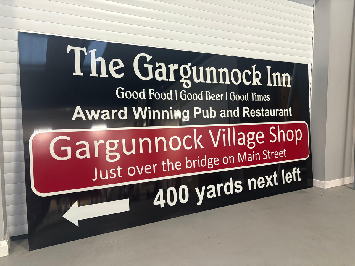 Custom Exterior Building Signage | Advance Supplies