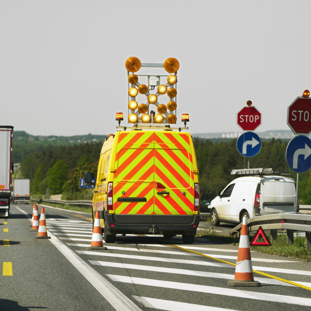 Custom Vehicle Chevron Installation | Advance Supplies